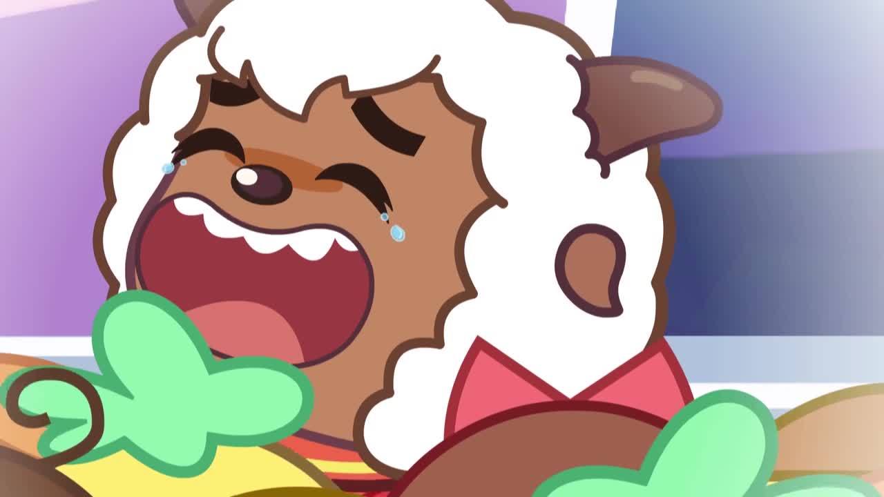 喜羊羊与灰太狼:沸羊羊的感冒,多特医生的挠痒治疗机