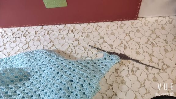 简单的钩针针法,一学就会