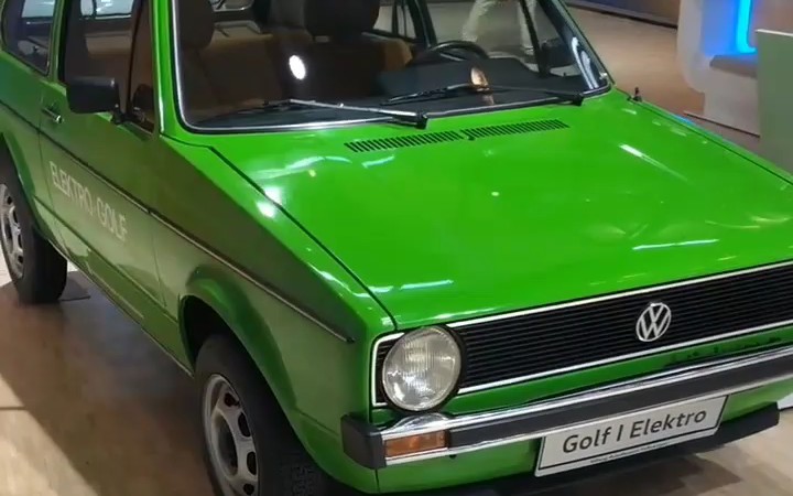 全球第一辆高尔夫电动汽车,了解一下
