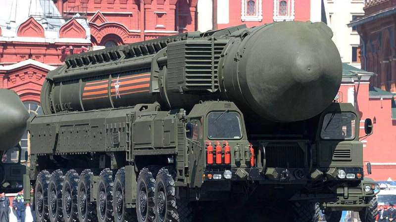 全球最强核弹起竖,可携带5000万吨弹头,即将飞越太平洋