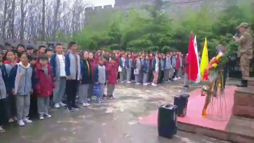 五角星成功案例,徐州求知中学红色研学行动,精彩锦集!