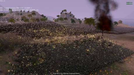 最强史诗战争模拟器:独眼巨人血量好厚,MG42那他都没办法