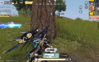 荒野行动击杀集锦,周末份击倒!