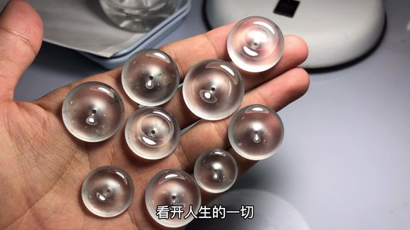 #玻璃种 #玉雕设计 #翡翠 愿你善良有尺,忍让有度#人性