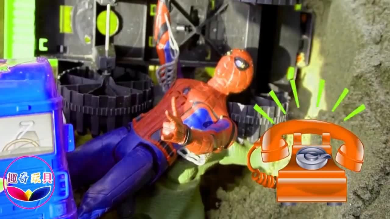 户外吊车拖拉小卡车绿巨人拉卡拉