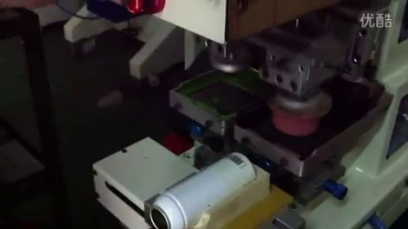 双色移印机印单色