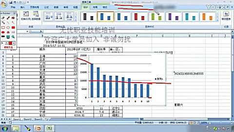 excel2010永中教程office视频办公软件学习仓库管理
