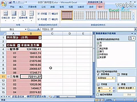 7.Excel2007数据透视表应用大全_数据透视表的样式__clip