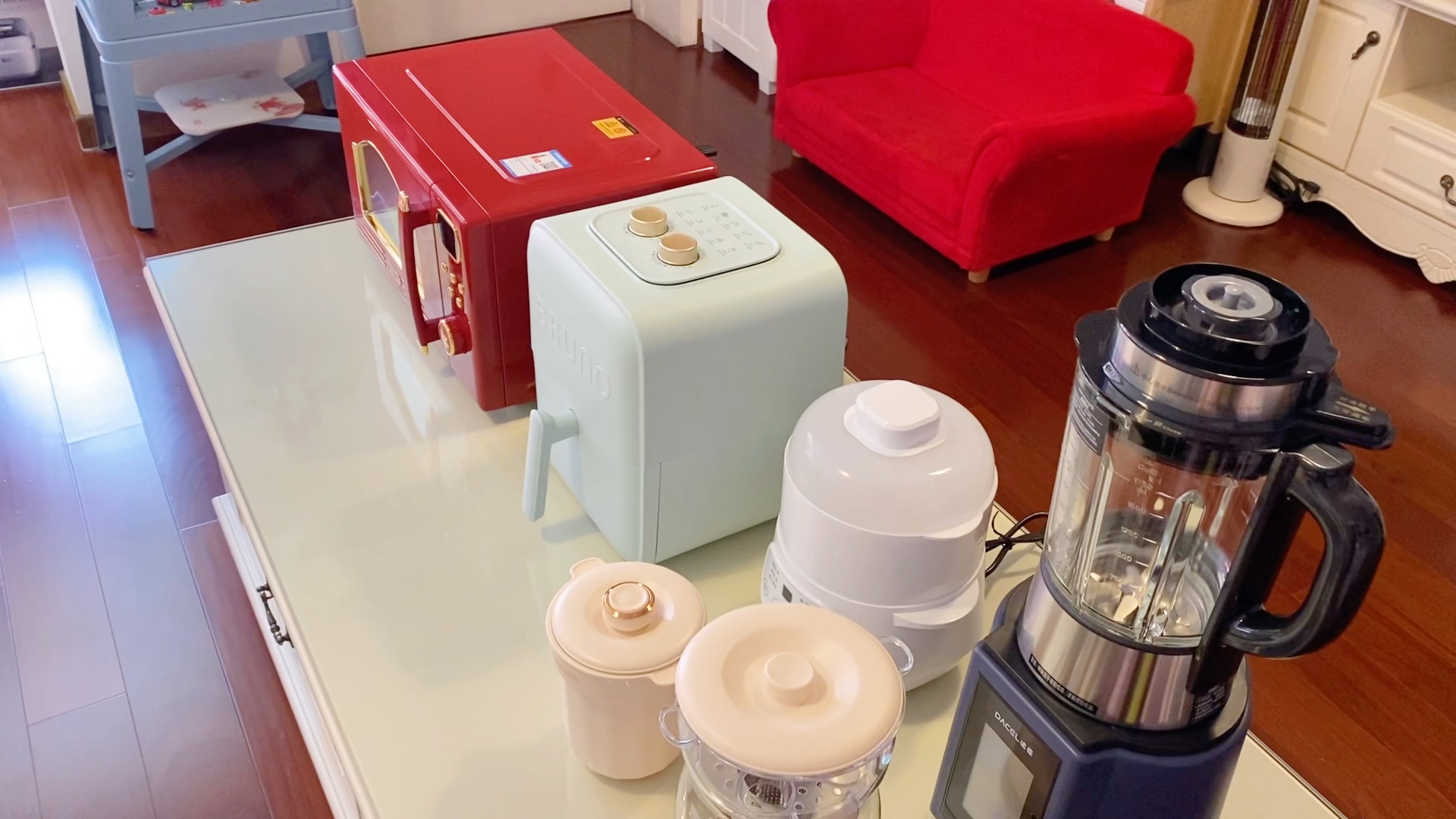 精挑细选的小家电,不仅实用,好看也很重要!