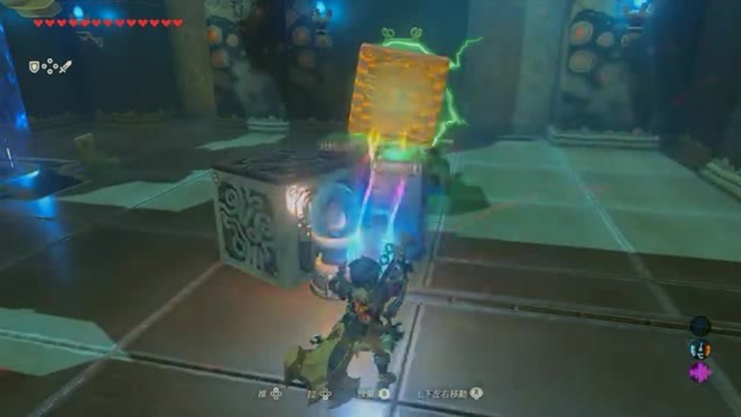 【大白】塞尔达传说旷野之息63勇敢的拿起才能过关