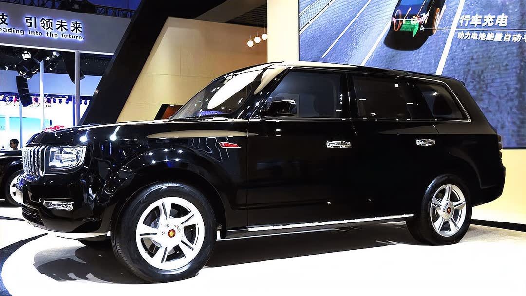 红旗终于发飙了!新SUV比路虎揽胜还霸道,售价超120万真牛气