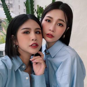 Albee＆Umi（台灣双胞胎髮型師） 