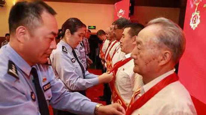 护航新征程!上海杨浦公安举行庆祝建党百年主题党日活动