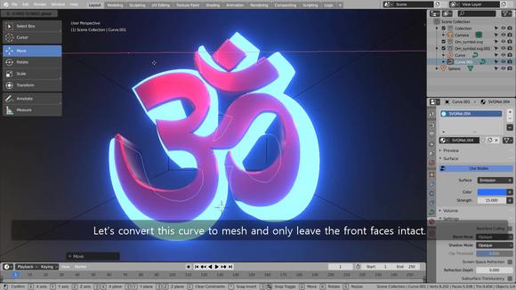 blender-2.8x-转换平面矢量开源格式-SVG
