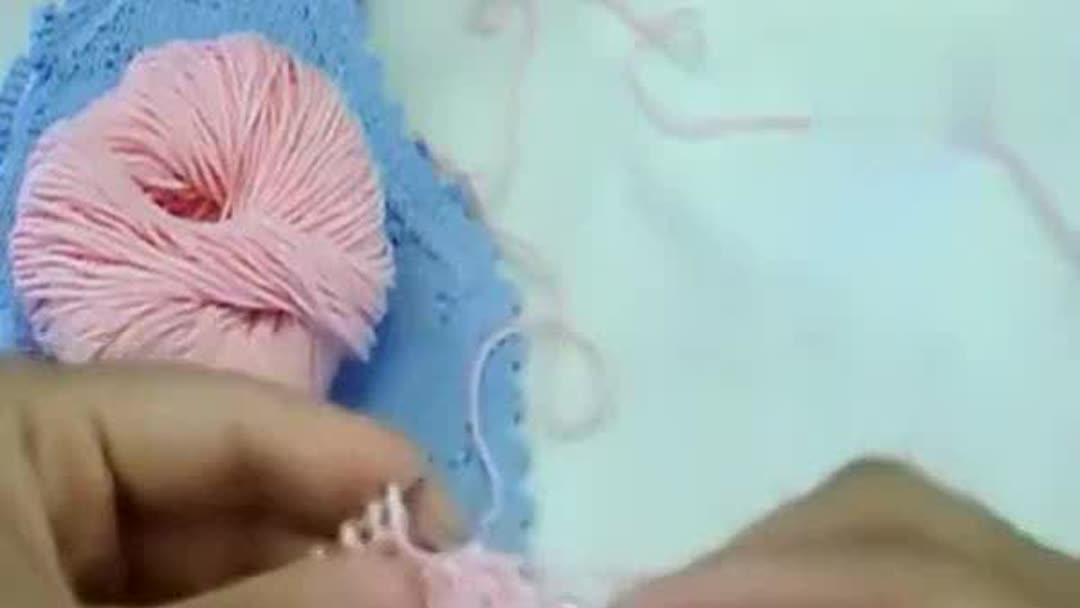 珊瑚绒毛衣编织视频 织珊瑚绒背心裙视频