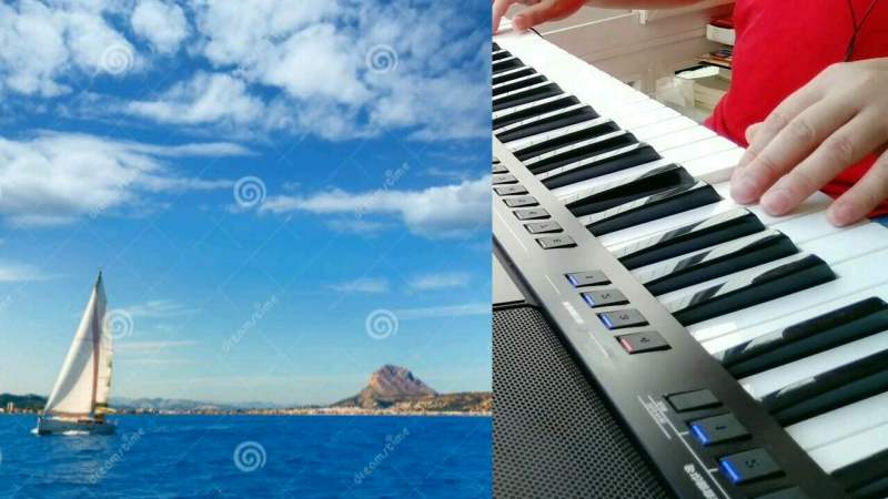 凤凰传奇的成名曲,优美的歌词,动听的旋律,《荷塘月色》太美啦