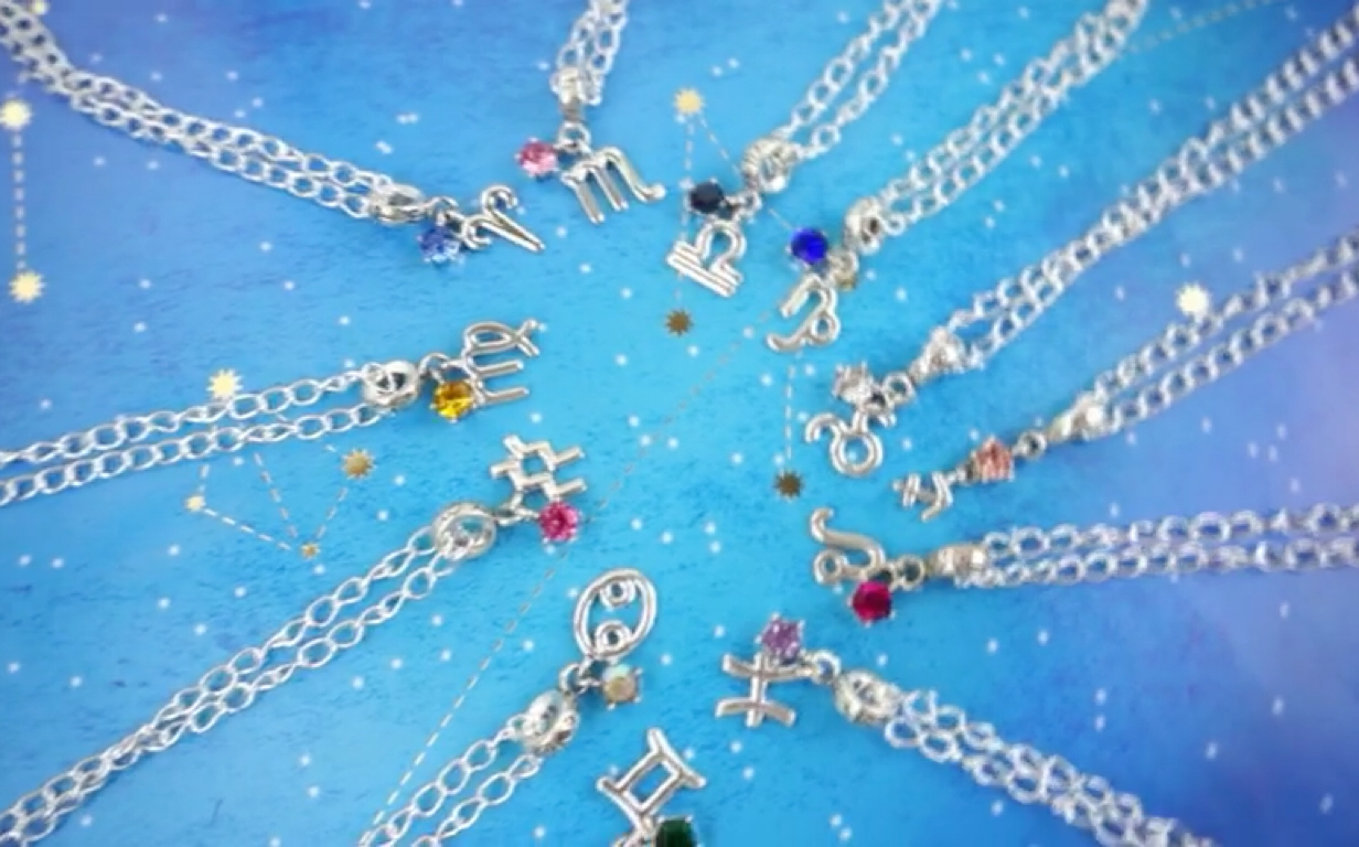 【痛包】星座神话双夹链子!银色塔罗占卜保佑护身灵摆痛包链配件