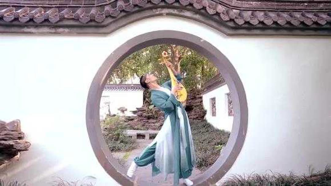 【全盛舞蹈】中国风爵士《琵琶行》白小白编舞