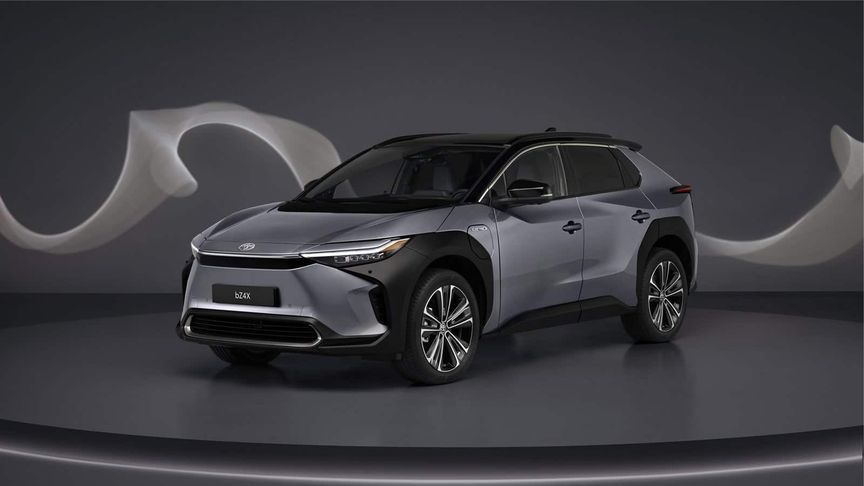 环保先锋 2022款丰田BZ4X 欧版