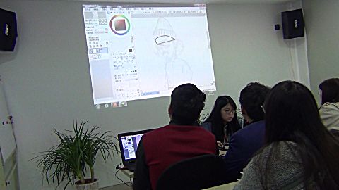 手把手教你用SAI画插画(二).MTS