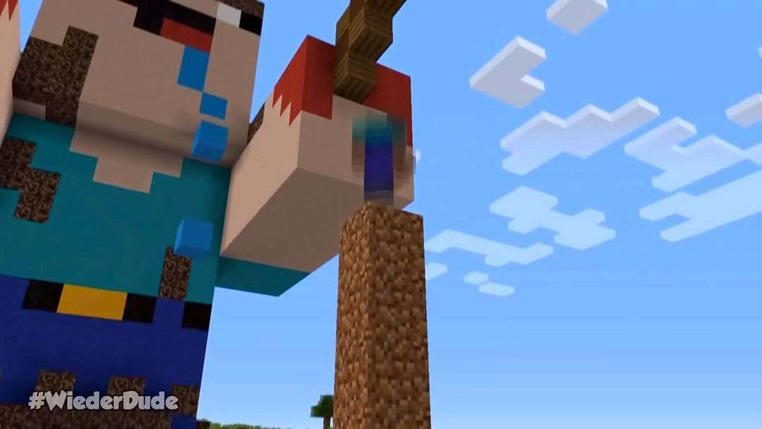 《我的世界》之 超级巨人模型的无敌建造