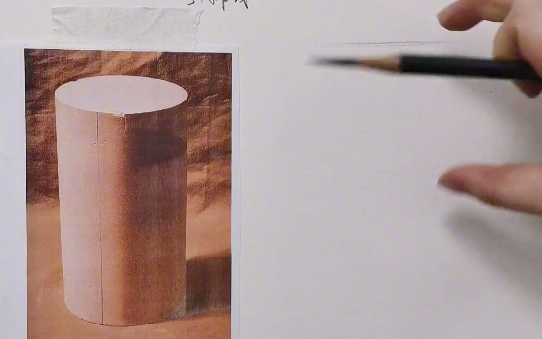 素描零基础入门第八课,素描排线基本种类