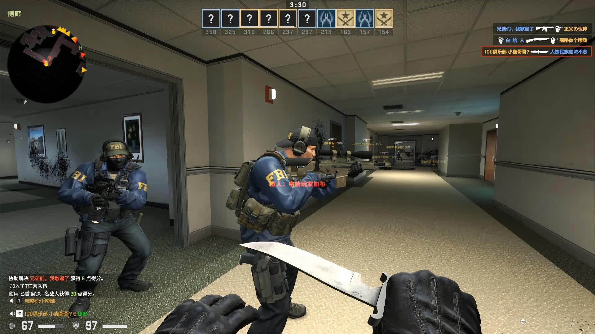 CSGO:死亡竞赛的老六究竟有多可怕?
