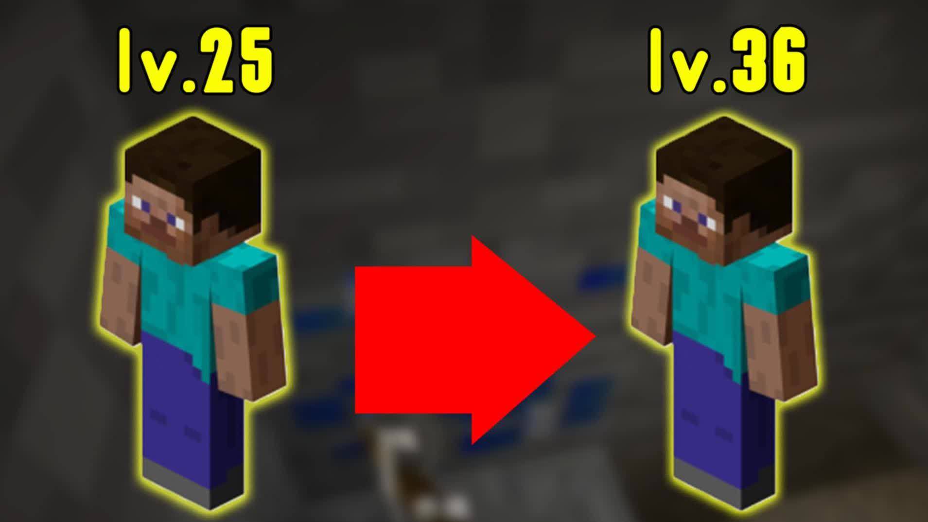 我的世界贝爷生存32：小振等级突飞猛进！从25级升到36级！满级！