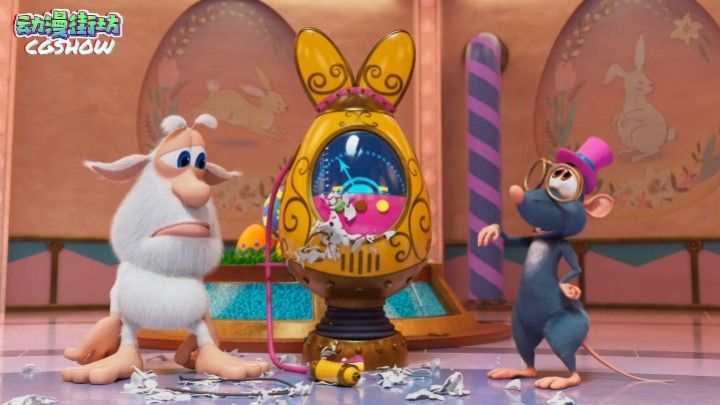 愤怒的公羊E06 儿童动画早教少儿益智启蒙动漫教学视频大全连播