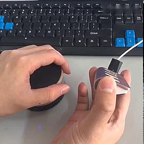 君晓天云【即插即用】电脑USB蓝牙音频接收器发射器电视机无线连接...