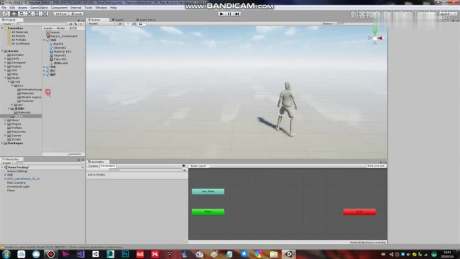 「Unity」如何用人形骨骼套用同一套动画 1