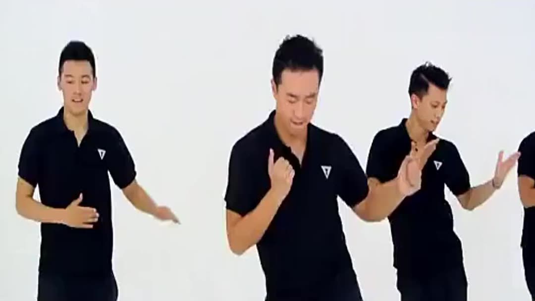 王广成原创广场舞 感到幸福你就拍拍手 附分解教学