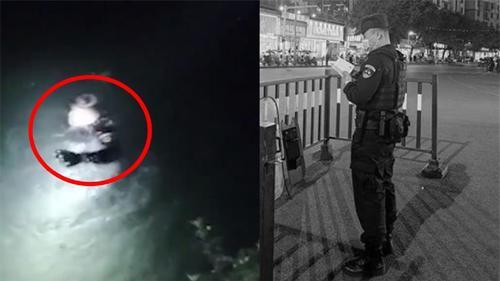 最后画面曝光!四川一辅警救轻生女子不幸牺牲 刚才给妻子庆生!