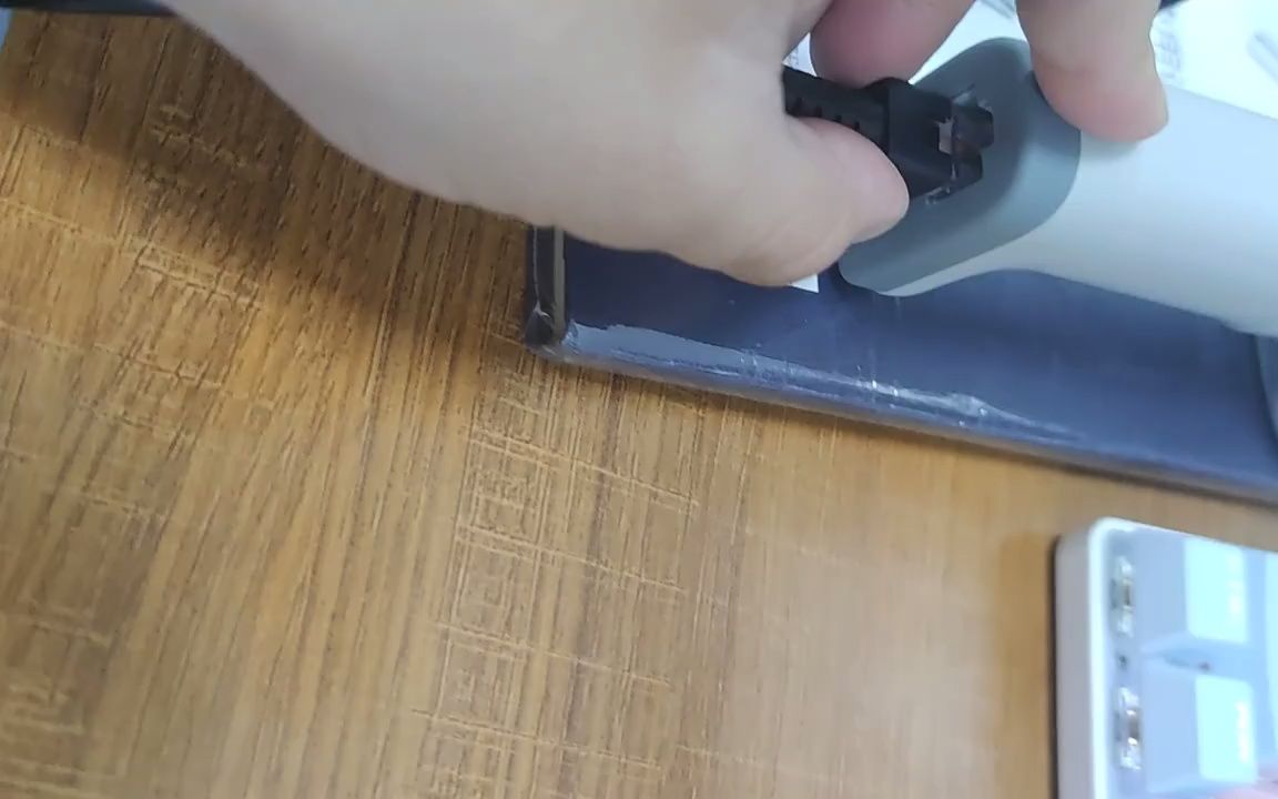 扫码枪有线使用视频