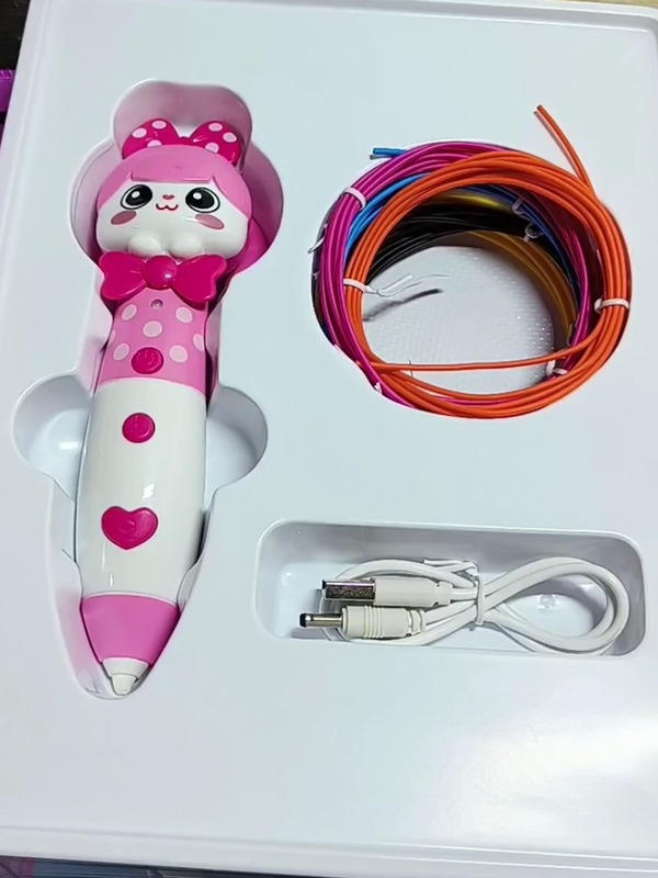 3d打印笔开箱评测