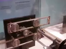 齿轮齿条传动-湖南省科技馆