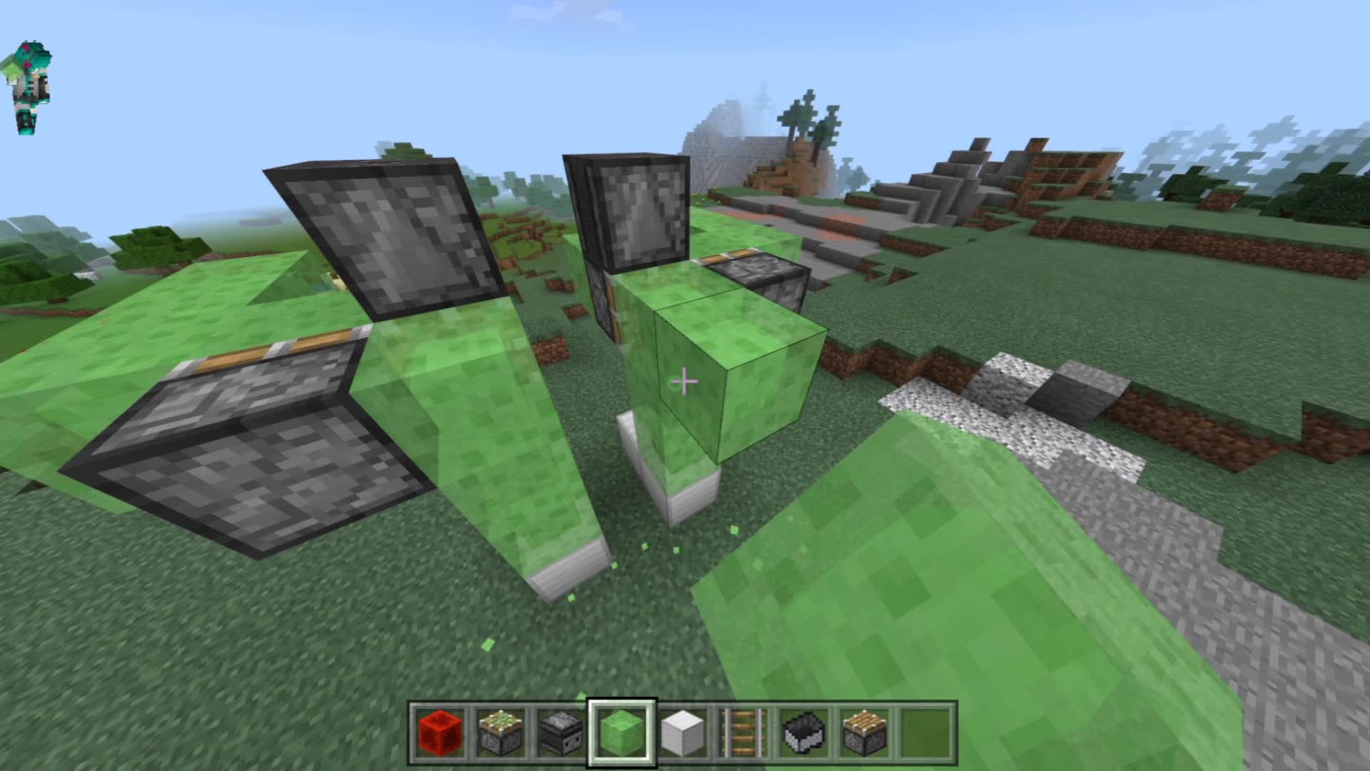 我的世界怎样做红石机甲?简单红石机甲教程!