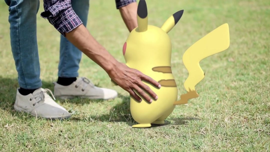皮卡丘大作战,小伙路边发现皮卡丘,竟然是战斗皮卡丘!