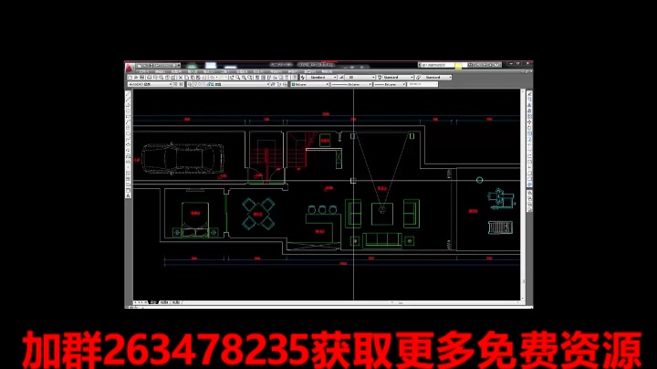 CAD分析讲解:住宅施工图