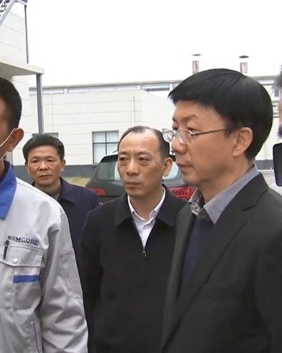 【易炼红检查调研安全生产工作】近期,全省安全生产工作形势严峻,...