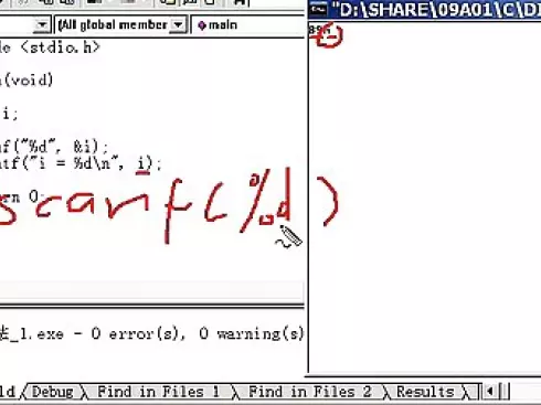 【郝斌C语言】- 46 回顾Scanf 函数