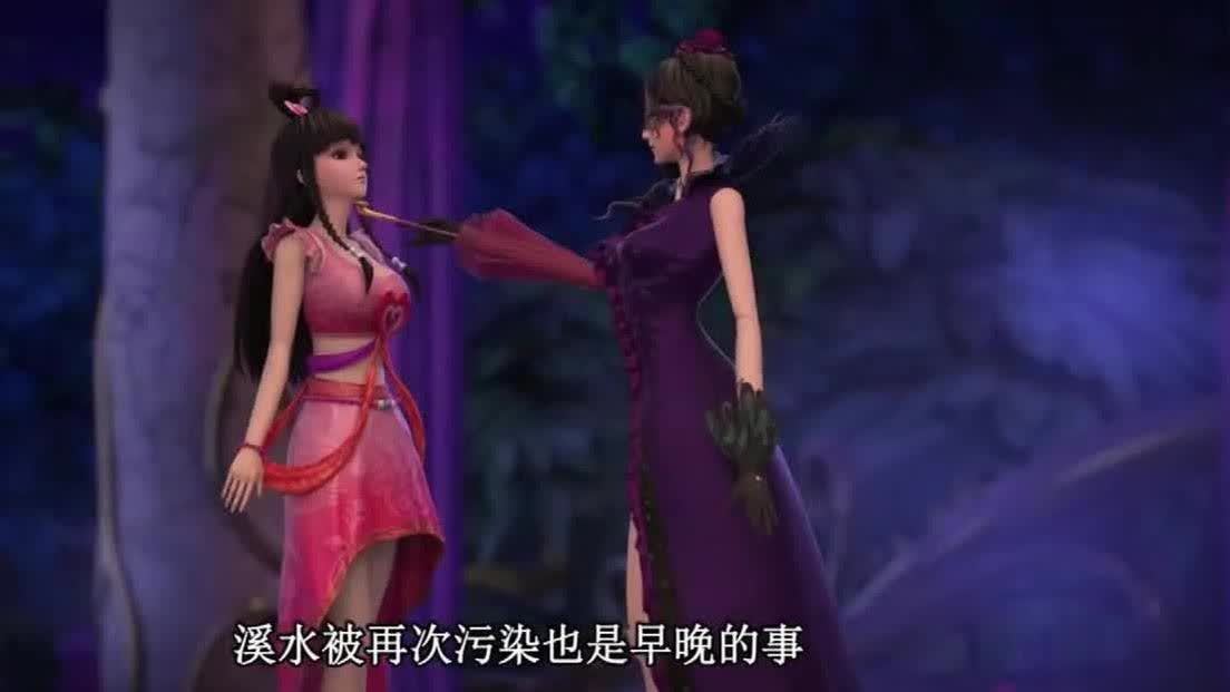 叶罗丽:毒娘娘说出他们的差距,她会伤害王默吗?