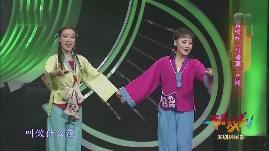 “郎对花,姐对花,一对对到田埂下”经典打猪草片段了解一下?