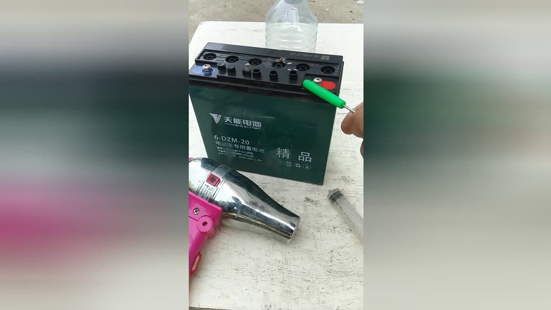 一招修复干电瓶不存电亏电启动无力