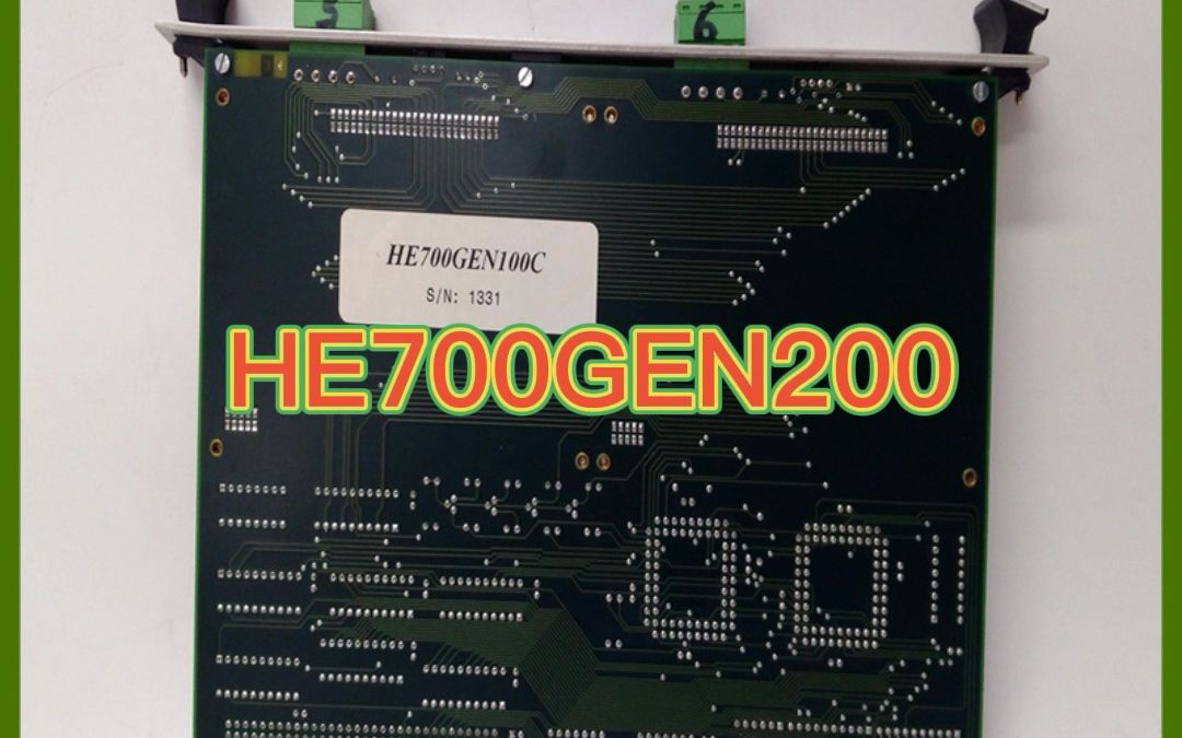 GE 数字量模拟卡 HE700GEN200