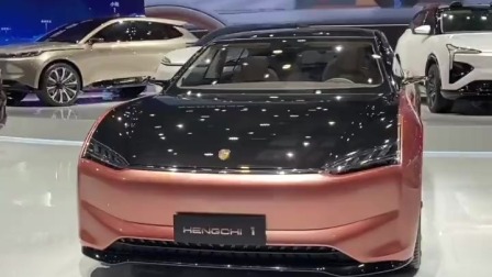 带你去看车展,纯电动车也太帅了吧