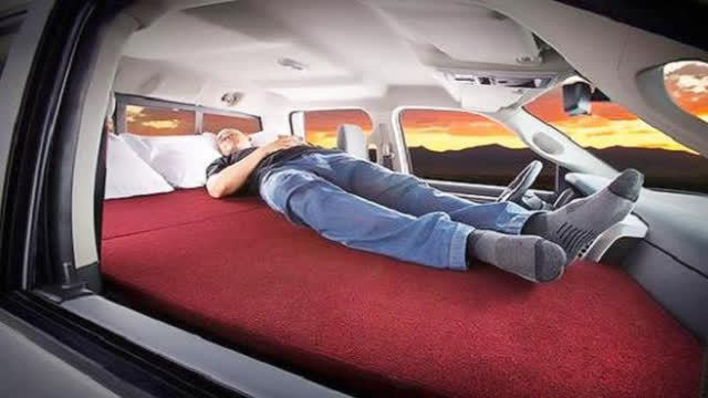 5款比别墅还舒适的房车,堪比总统套房!