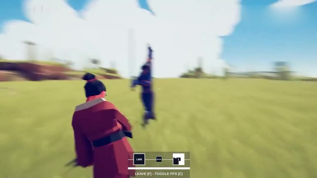 全面战争模拟器:跆拳道满血单杀武士大师!