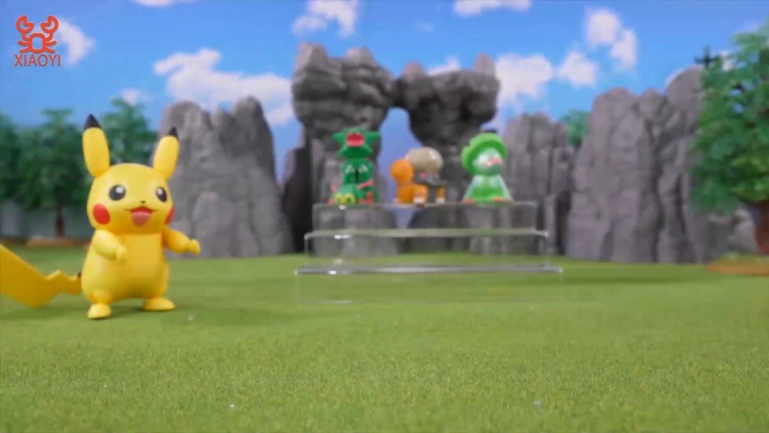 皮卡丘的伙伴 第11集 神奇宝贝