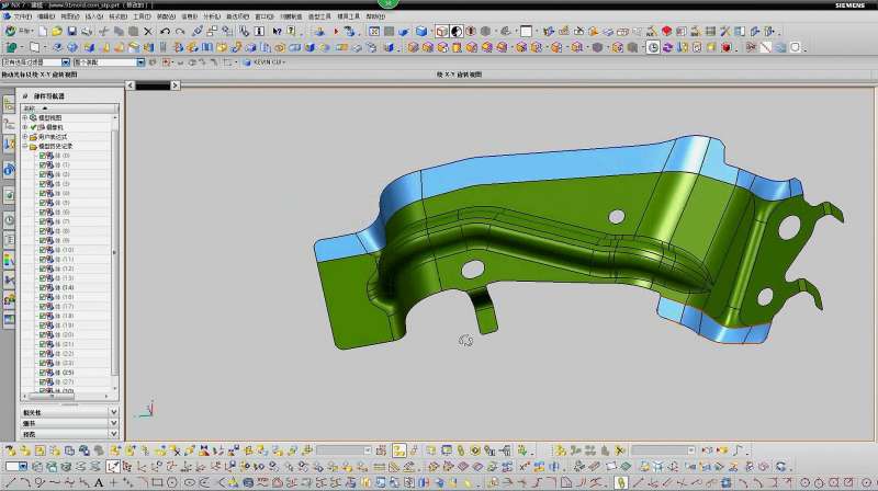 五金模具设计公司-如何在UG中对产品进行逐步展开?「智恩模具」